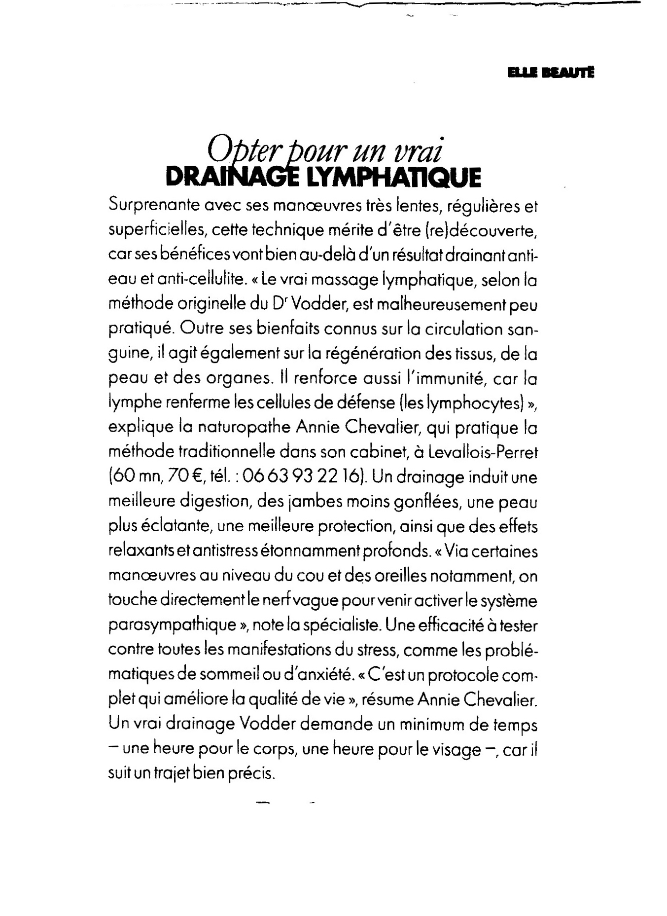 Accueil - Annie Chevalier